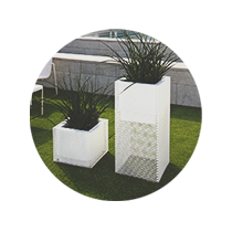 Hobby Flower - Hydroplanters, a reference on design